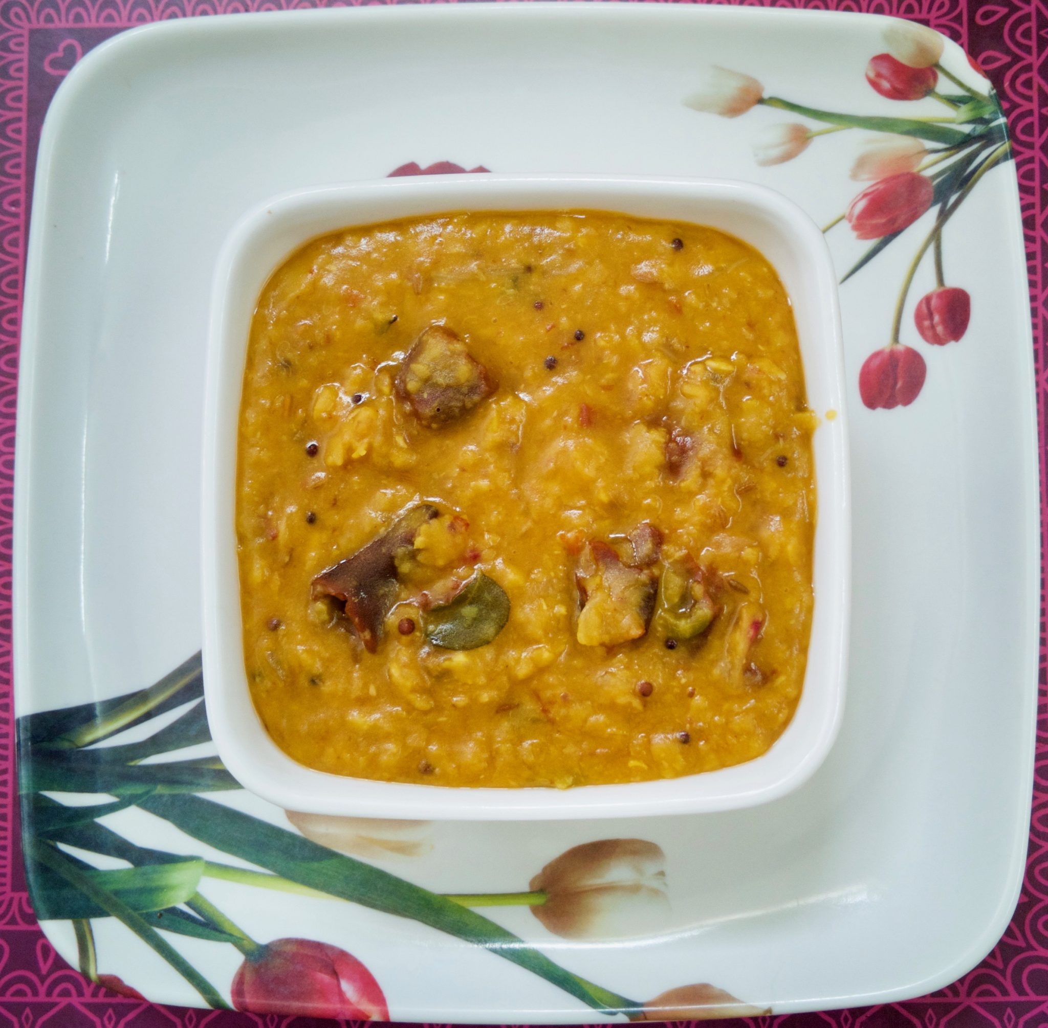 Rayalaseema Menthi Pappu - Tastite