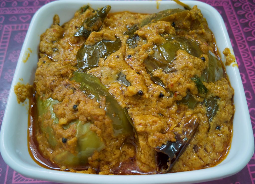 Nune vankay (gutti vankaya) - Tastite