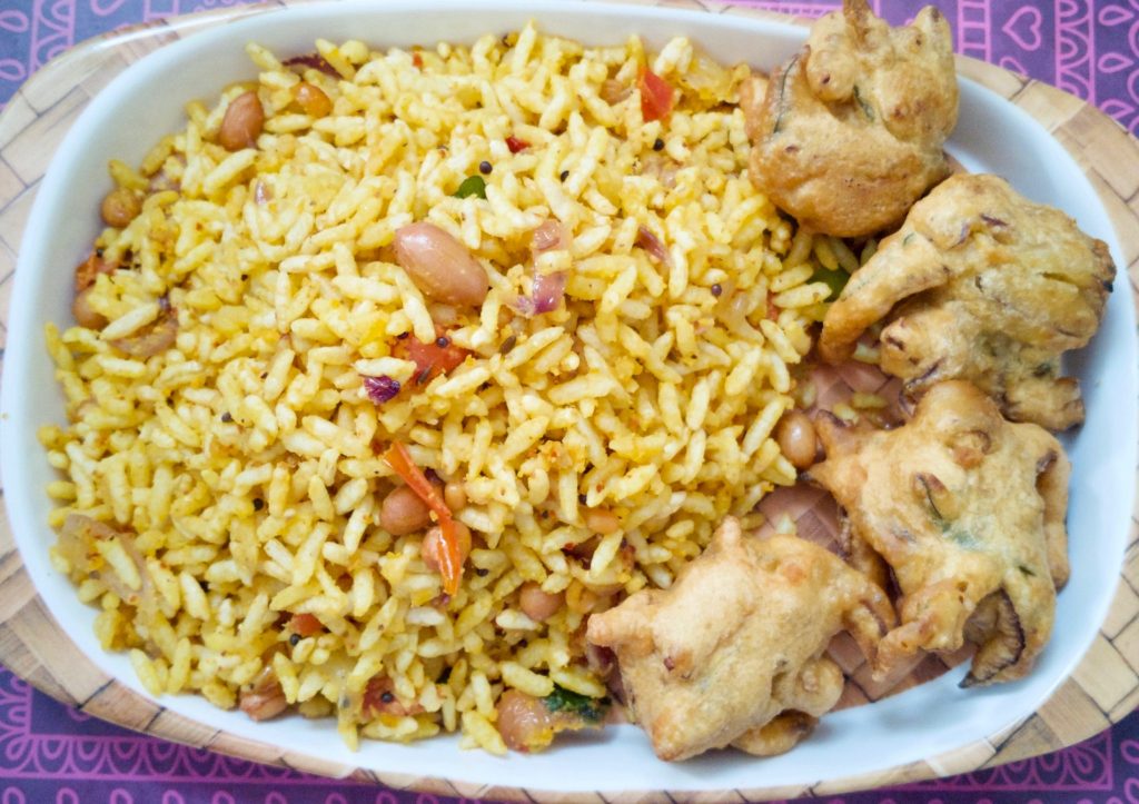 Uggani (Tossed puffed rice) - Tastite