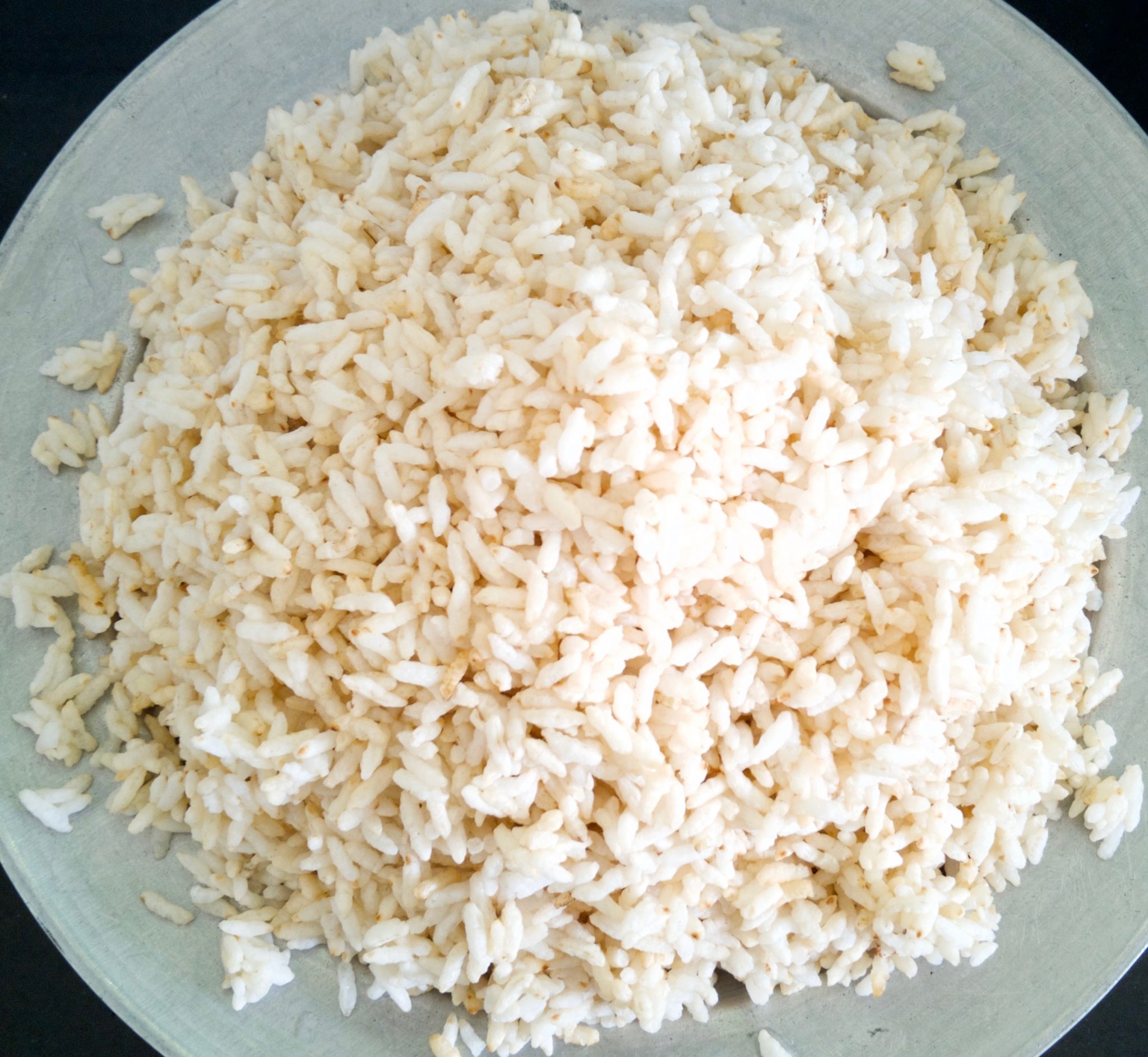 Uggani (Tossed puffed rice) - Tastite