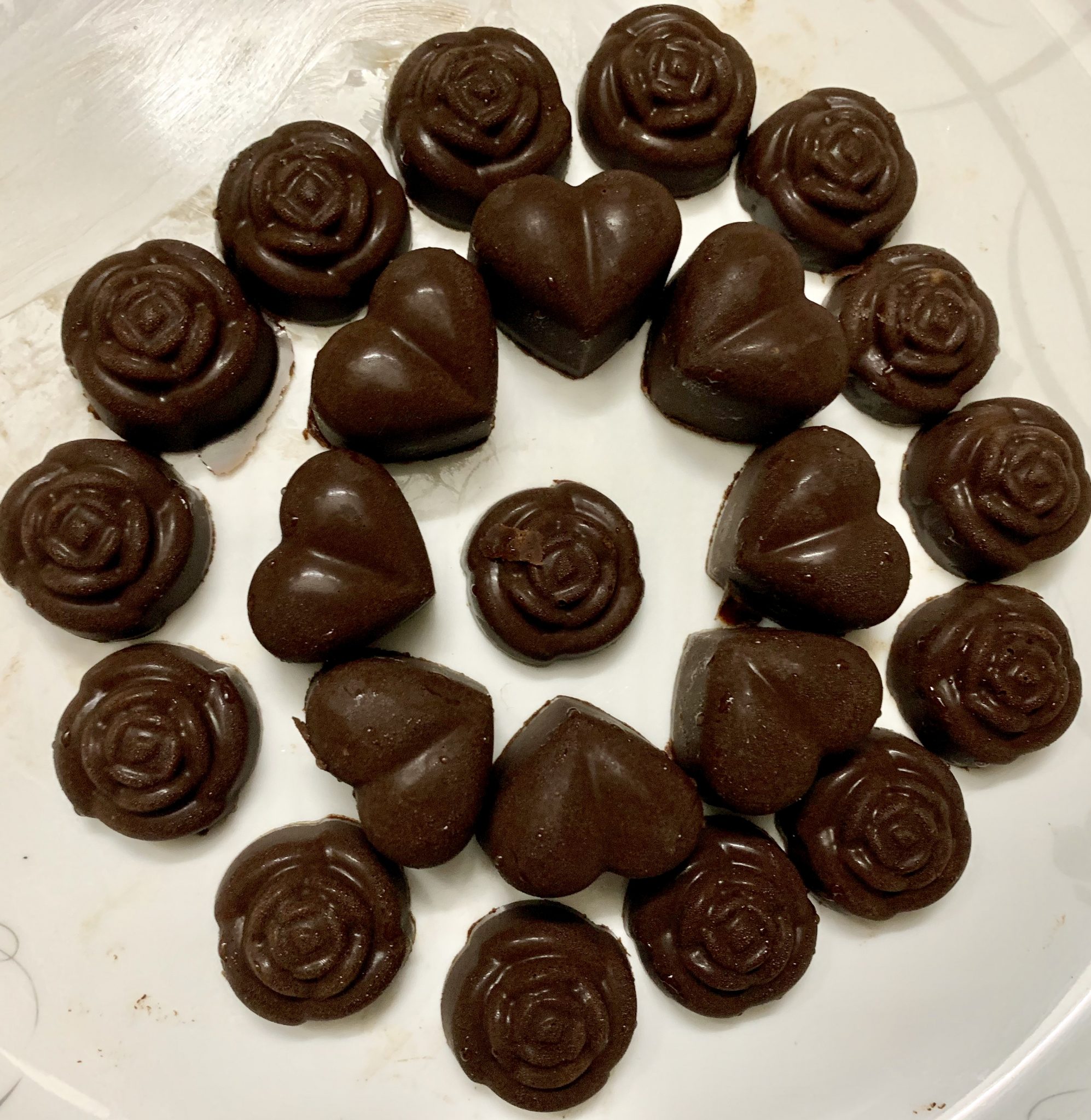 Homemade chocolate - Tastite